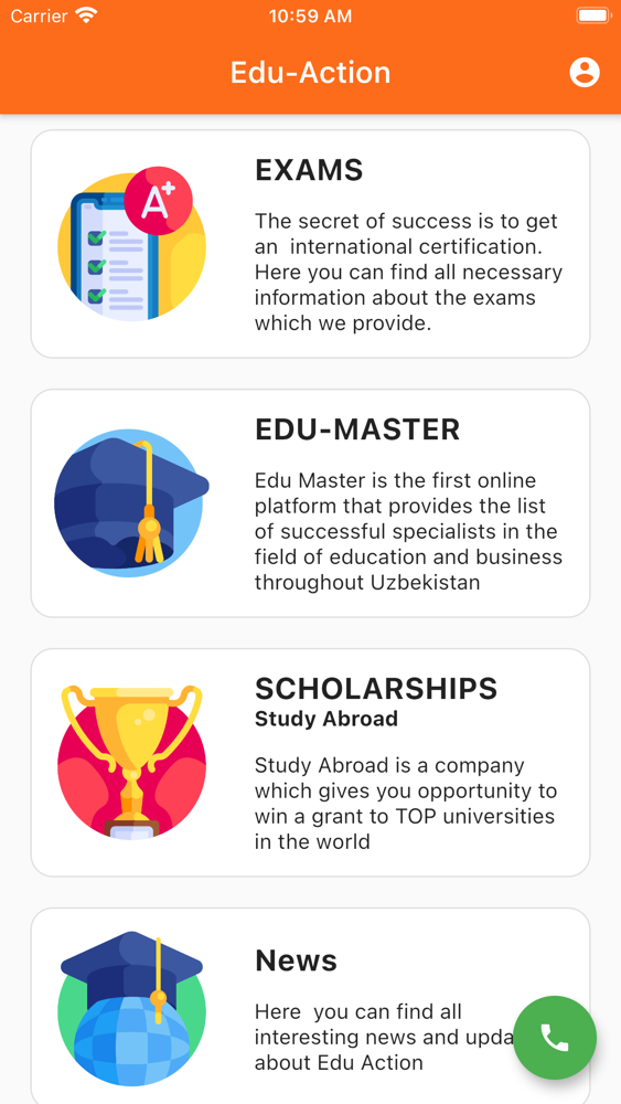 Edu-Action for iOS (iPhone) - Free Download at AppPure