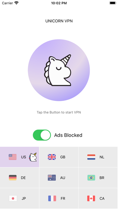 Unicorn VPN Proxy pour iOS (iPhone/iPad/iPod touch) - Téléchargement ...