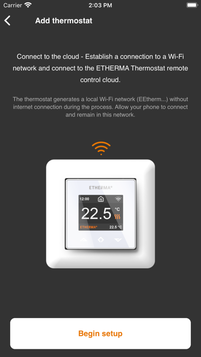 ETHERMA eTOUCH for iOS (iPhone/iPod touch) - Free Download at AppPure