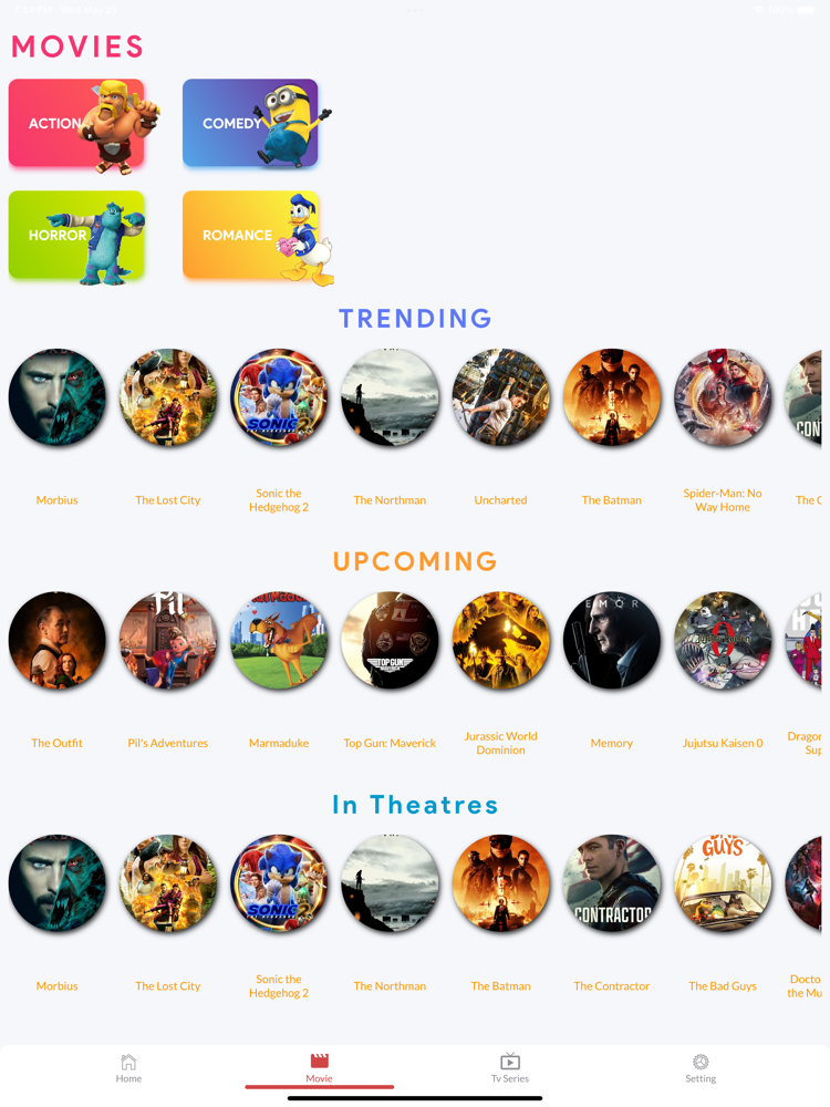 PikaShow - TV Movies & Series for iOS (iPhone/iPad) - Free Download at ...