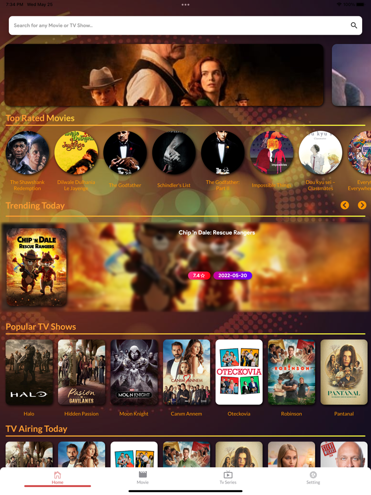 PikaShow - TV Movies & Series for iOS (iPhone/iPad) - Free Download at ...