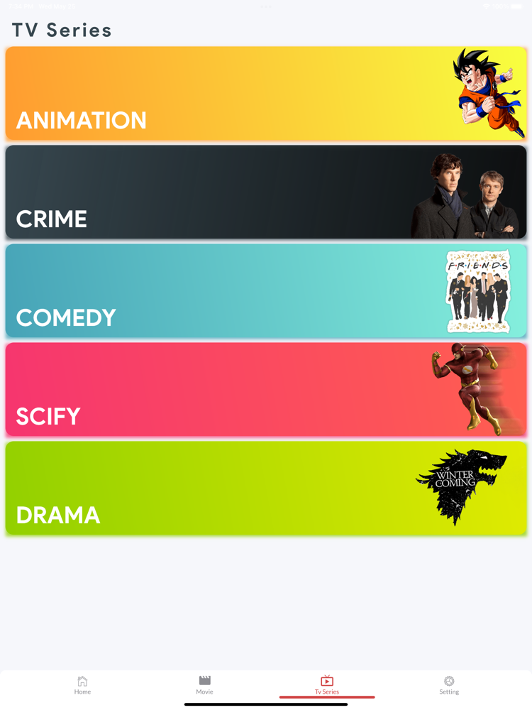 PikaShow - TV Movies & Series for iOS (iPhone/iPad) - Free Download at ...