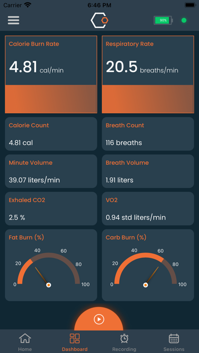 Calibre Biometrics for iOS (iPhone/iPod touch) - Free Download at AppPure