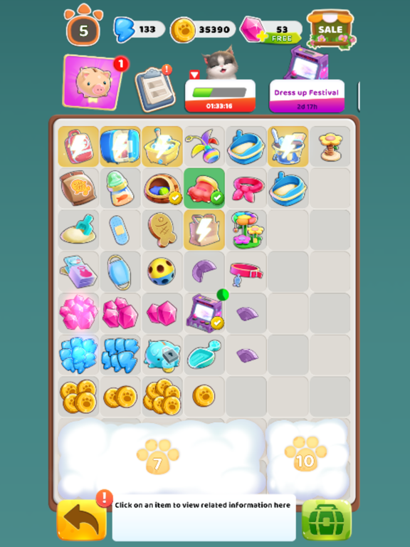 Merge Cat - Merge 2 Game for iOS (iPhone/iPad/iPod touch) - Free ...