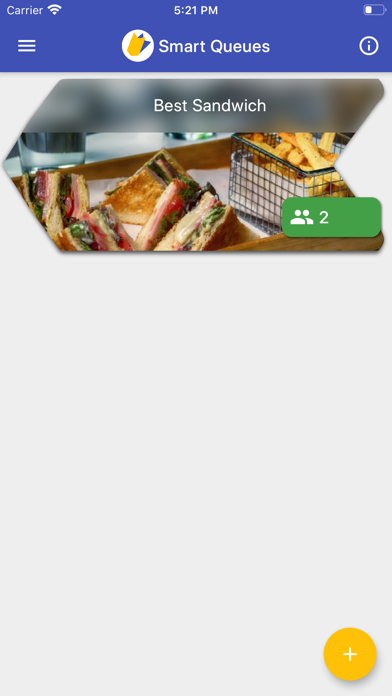 Smart Queues App for iOS (iPhone/iPod touch) - Free Download at AppPure