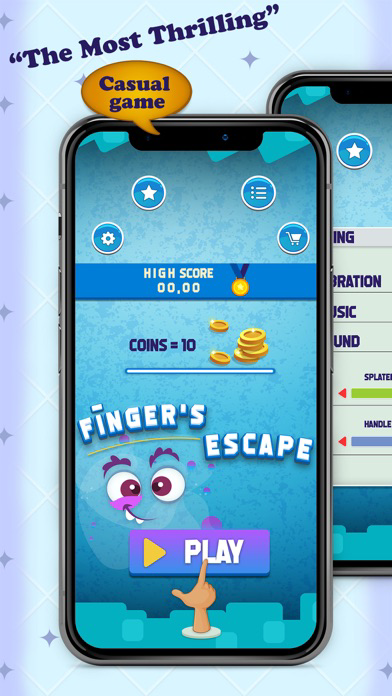 Finger's Escape for iOS (iPhone/iPad/iPod touch) - Free Download at AppPure