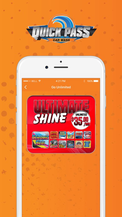 Quick Pass Car Wash for iOS (iPhone/iPod touch) - Free Download at AppPure