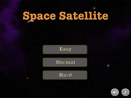 Space Satellite Game for iOS (iPhone/iPad/Mac/Apple Watch/iPod touch ...