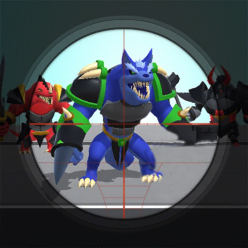 Giant Sniper: Monster Hunter for iOS (iPhone/iPad) - Free Download at ...
