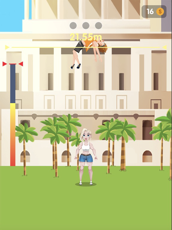 Lady Toss for iOS (iPhone/iPad) - Free Download at AppPure