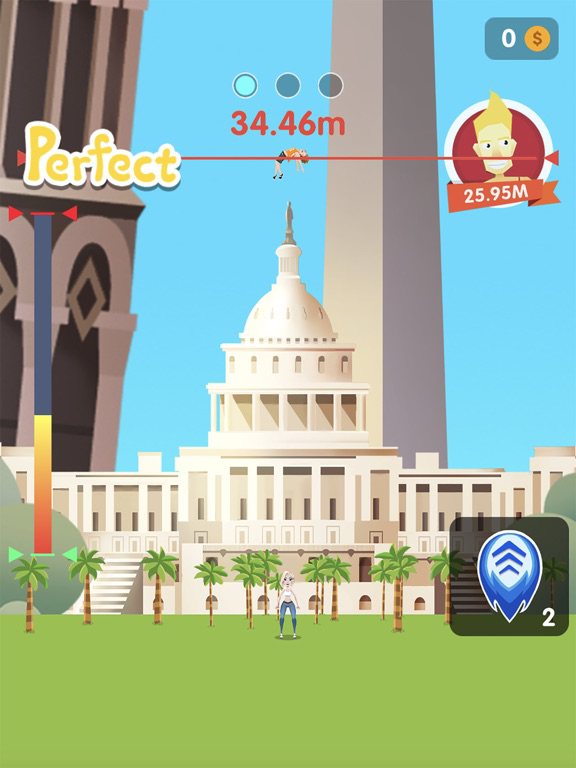 Lady Toss for iOS (iPhone/iPad) - Free Download at AppPure