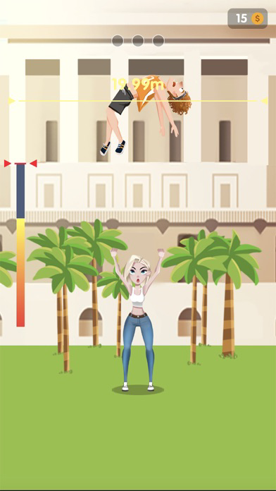 Lady Toss for iOS (iPhone/iPad) - Free Download at AppPure