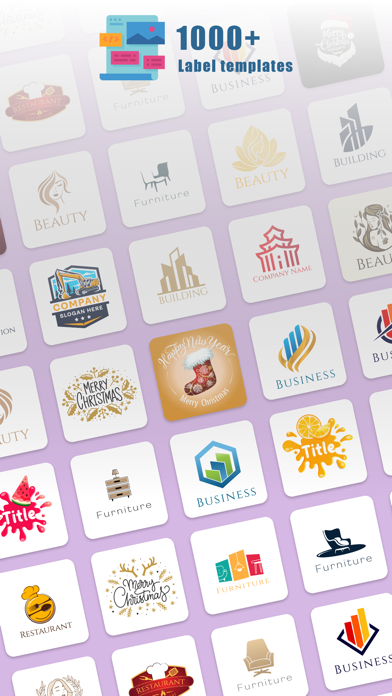Label Maker : Print Logos for iOS (iPhone/iPad/iPod touch) - Free ...