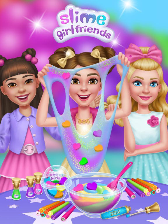 Slime Girlfriends™ Slime Games for iOS (iPhone/iPad/iPod touch) - Free ...