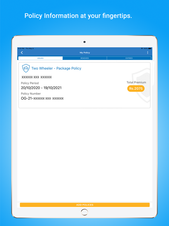 Caringly Yours: Insurance App for iOS (iPhone/iPad/iPod touch) - Free ...
