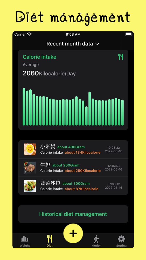 Weight notes-Health records para iOS (iPhone) - Baixar Grátis no AppPure