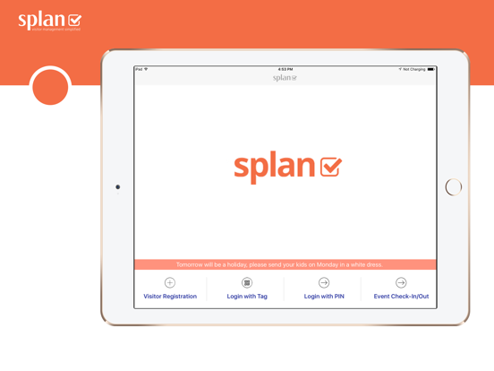 Splan for school check-in for iOS (iPhone/iPad/iPod touch) - Free ...