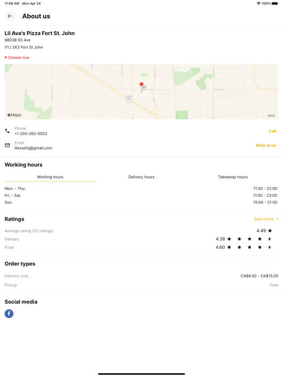 Lil Ava's for iOS (iPhone/iPad/iPod touch) - Free Download at AppPure