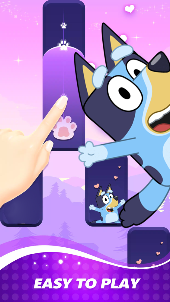 Bluey Piano Tiles for iOS (iPhone/iPad) - Free Download at AppPure