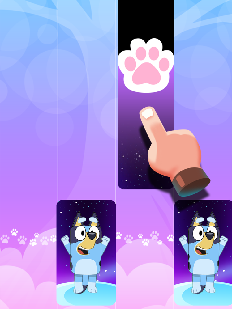 Bluey Piano Tiles for iOS (iPhone/iPad) - Free Download at AppPure