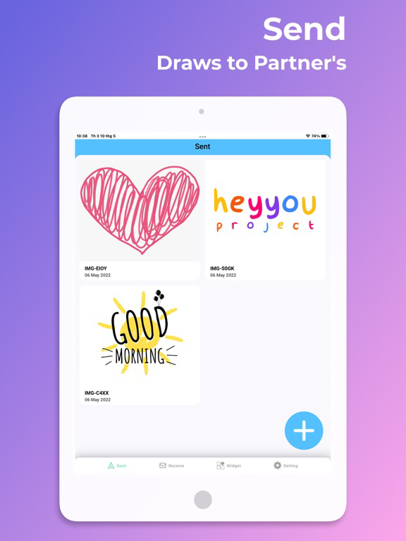 Noteit Widget: Drawing Couples for iOS (iPhone/iPad/iPod touch) - Free ...