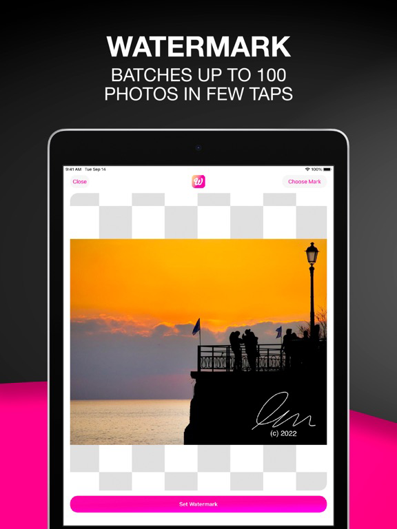 Batch Watermark Photos & Logo for iOS (iPhone/iPad) Latest Version at ...