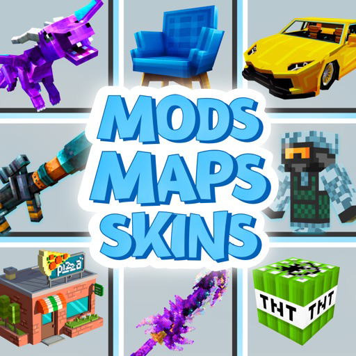 Addons Mods Maps for Minecraft for iOS (iPhone/iPad) - Free Download at ...