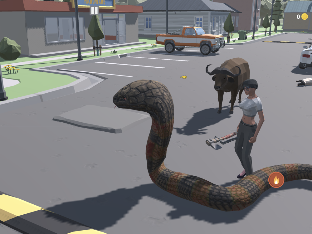 Snake Attack Sim: Snake games لنظام iOS (iPhone/iPad) - قم بتنزيله ...