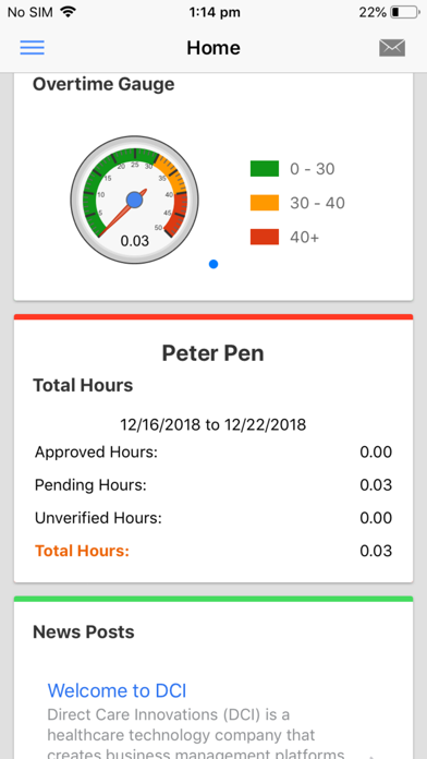 OR PTC DCI for iOS (iPhone/iPad) - Free Download at AppPure