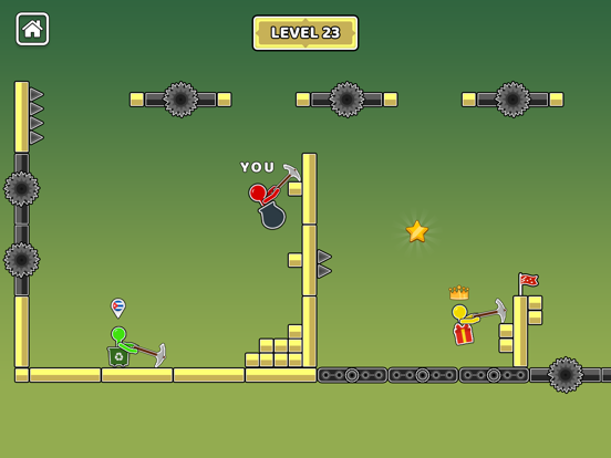 Stickman Hammer climb for iOS (iPhone/iPad/iPod touch) - Free Download ...