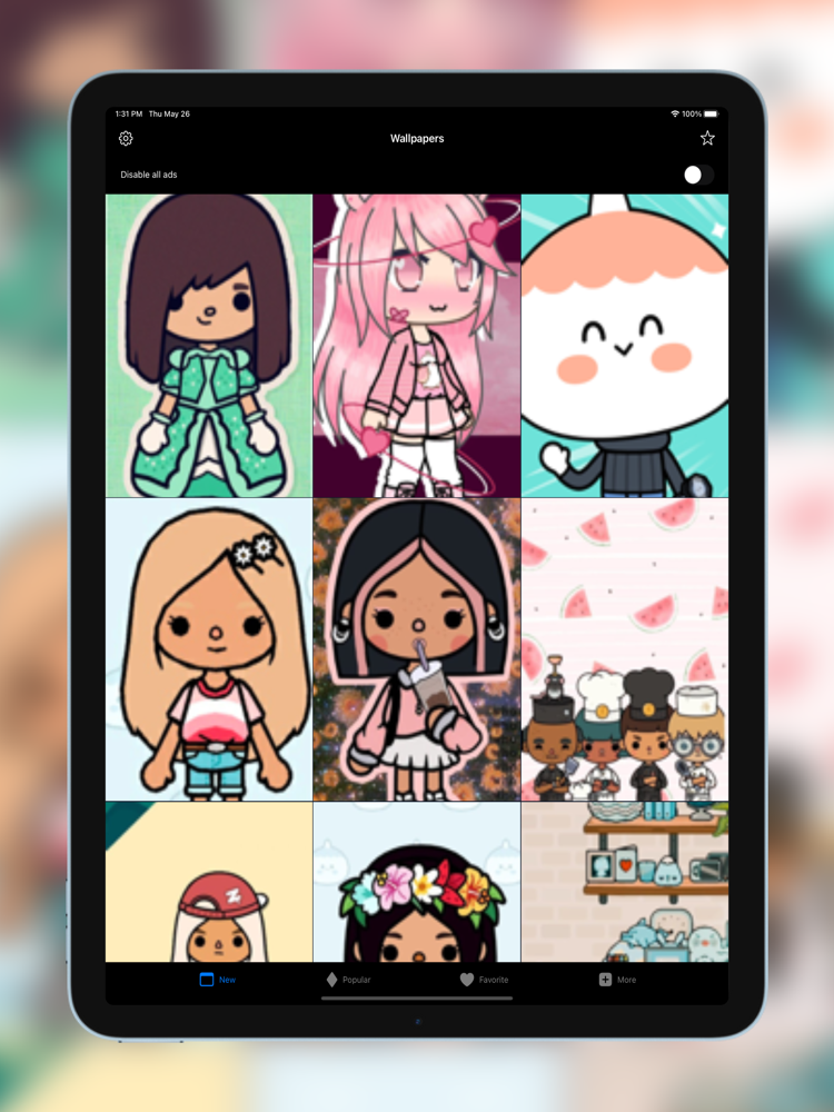 Toca Wallpaper 4K for iOS (iPhone/iPad) - Free Download at AppPure