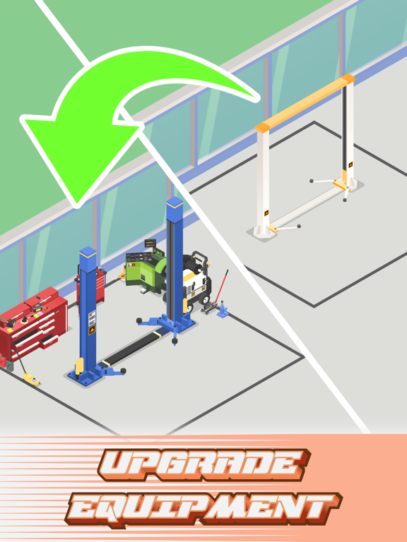 Idle Car Garage Simulator Game for iOS (iPhone/iPad/iPod touch) - Free ...