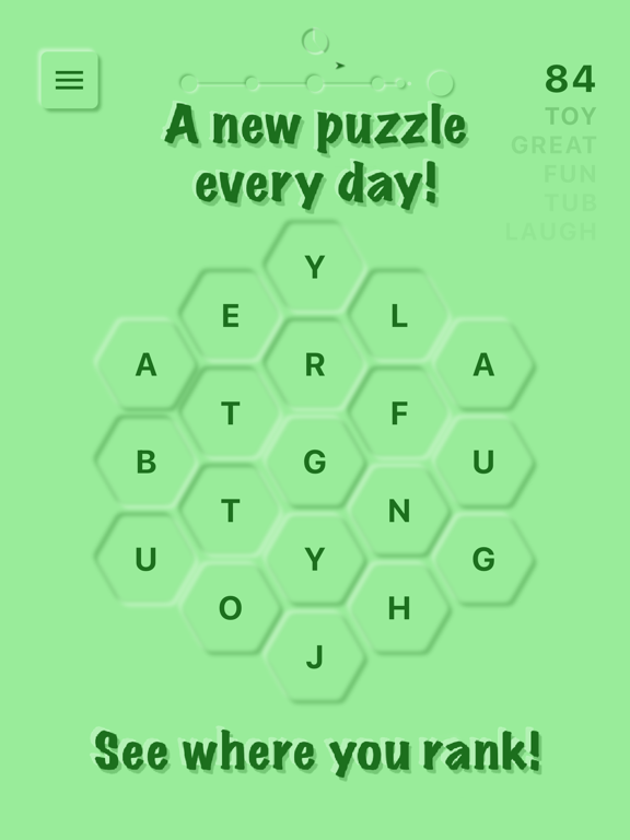 Hex Words: Word Search for iOS (iPhone/iPad/iPod touch) - Free Download ...