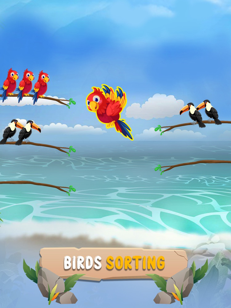 Bird Sort - Color Puzzle for iOS (iPhone/iPad) - Free Download at AppPure