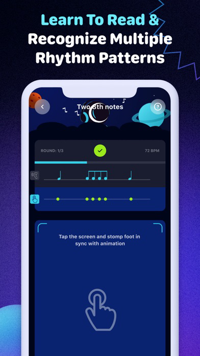 Tap Beat: Music Rhythm Trainer for iOS (iPhone/iPod touch) - Free ...
