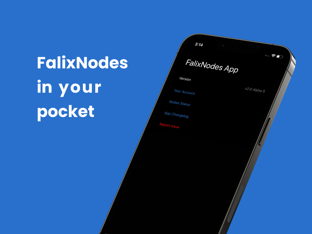 FalixNodes App for iOS (iPhone/iPad) - Free Download at AppPure
