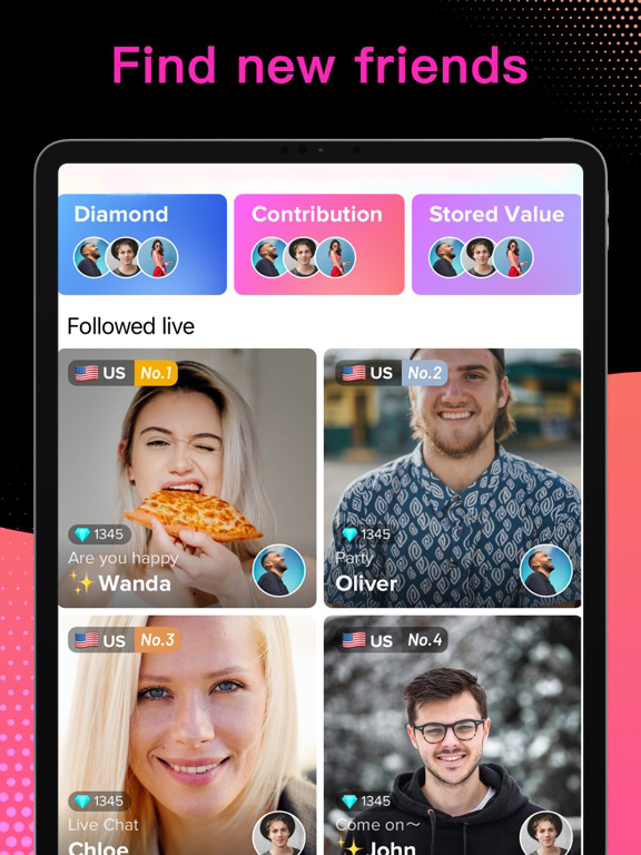 HilYal Live:Stream and Friends for iOS (iPhone/iPad) - Free Download at ...