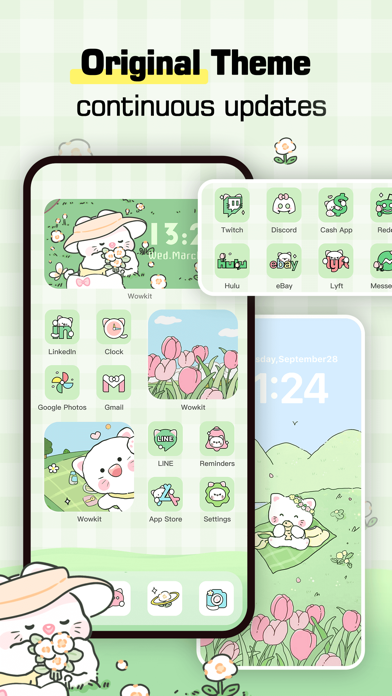 WowKit - Creative Widgets for iOS (iPhone) - Free Download at AppPure