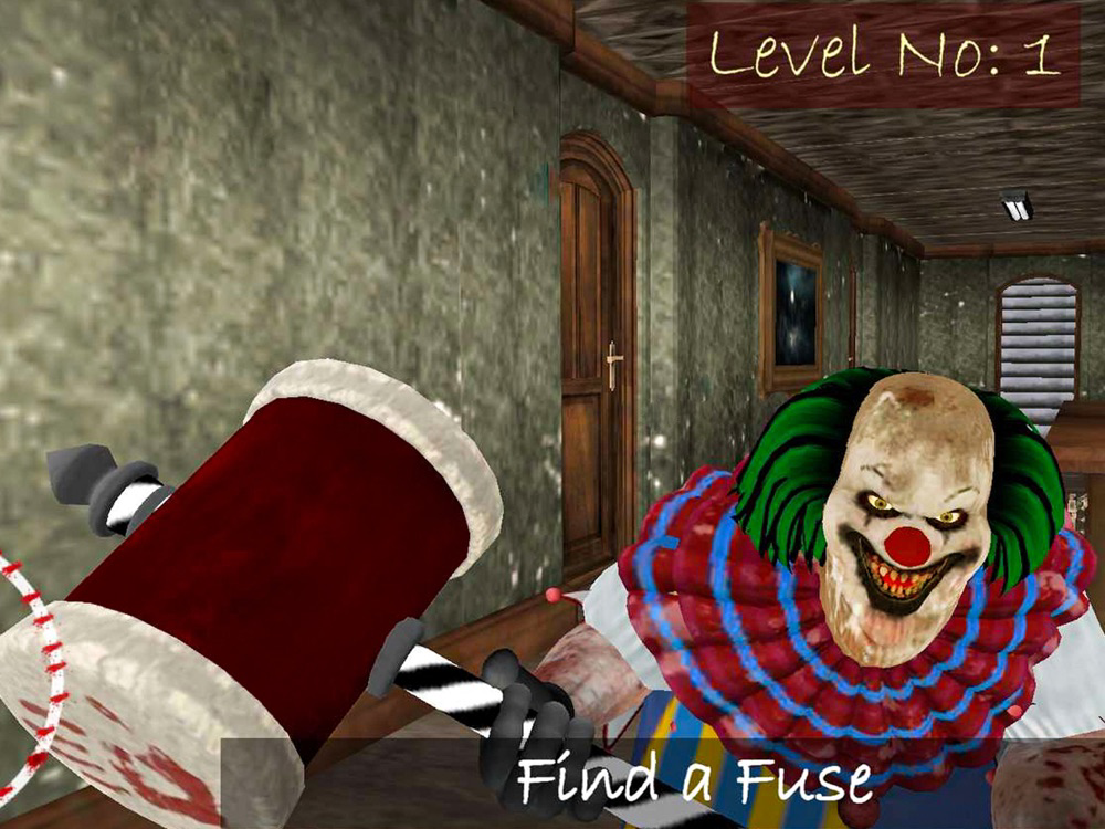 Scary Escape Horror Clown Game for iOS (iPhone/iPad) - Free Download at ...
