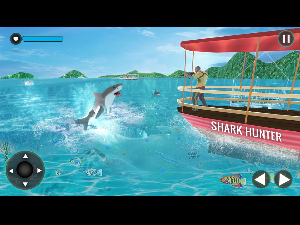 Hungry Shark Attack Simulator for iOS (iPhone/iPad) - Free Download at ...