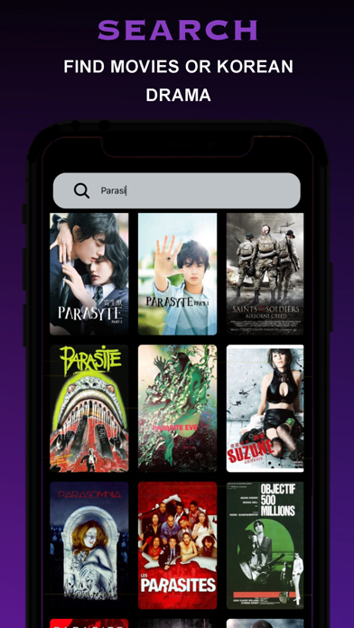Drama Slayer : Kdrama pour iOS (iPhone/iPod touch) - Téléchargement gratuit sur AppPure