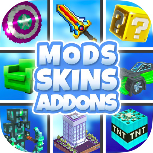 Mods Skins Addon for Minecraft for iOS (iPhone/iPad) - Free Download at ...