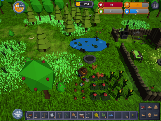 Laden Sie Forest Survival Game für iOS (iPhone/iPad/iPod touch) bei ...