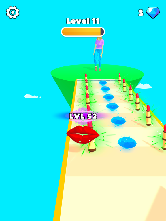 Level Up Lips for iOS (iPhone/iPad) - Free Download at AppPure