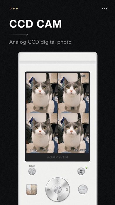 Fomz - Vintage Analog Camera for iOS (iPhone) - Free Download at AppPure