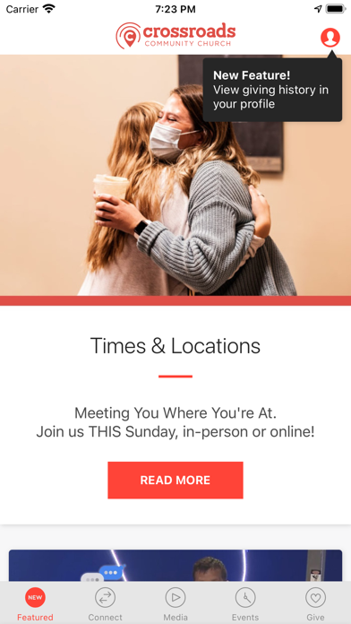 My Crossroads Church - Kokomo for iOS (iPhone/iPad/iPod touch) - Free ...