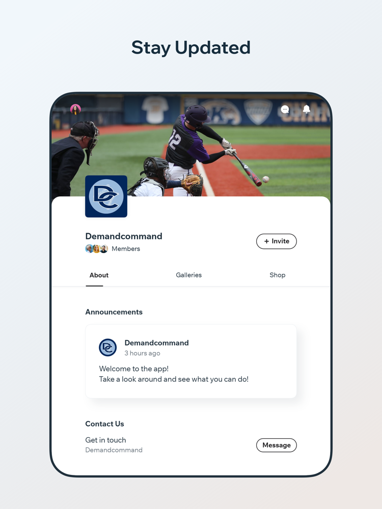 Demand Command for iOS (iPhone/iPad) - Free Download at AppPure