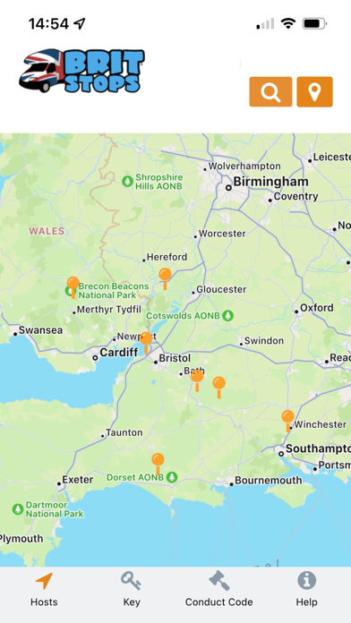 Brit Stops for iOS (iPhone/iPad/iPod touch) - Free Download at AppPure