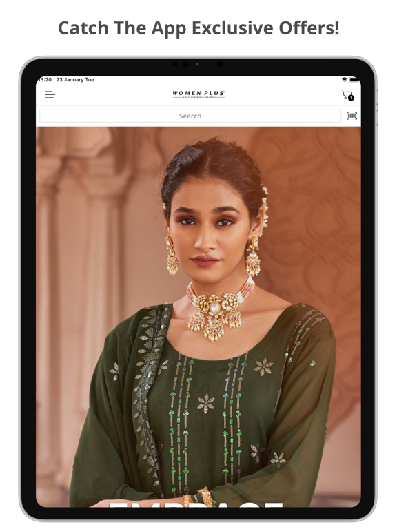 Women Plus by Monika for iOS (iPhone/iPad/iPod touch) - Free Download ...