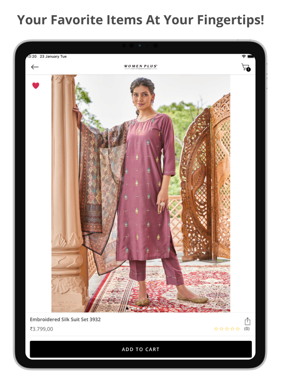 Women Plus by Monika for iOS (iPhone/iPad/iPod touch) - Free Download ...